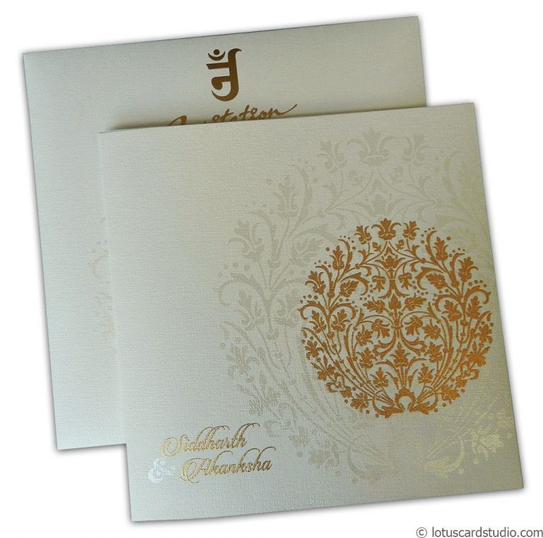 Princess Crown Wedding Invitation - Lotus Card Studio