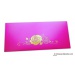 Mexican Pink Money Envelope with Hot Foil Rose